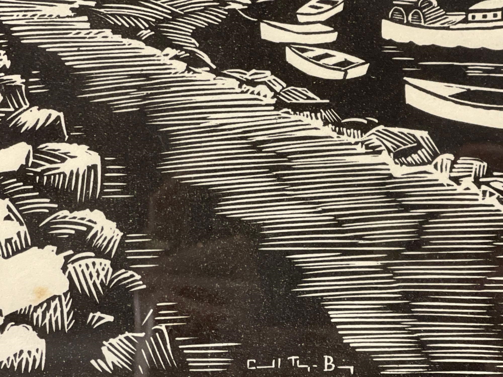 Caroll Thayer Berry | Carol Thayer Berry. Woodcut | MutualArt
