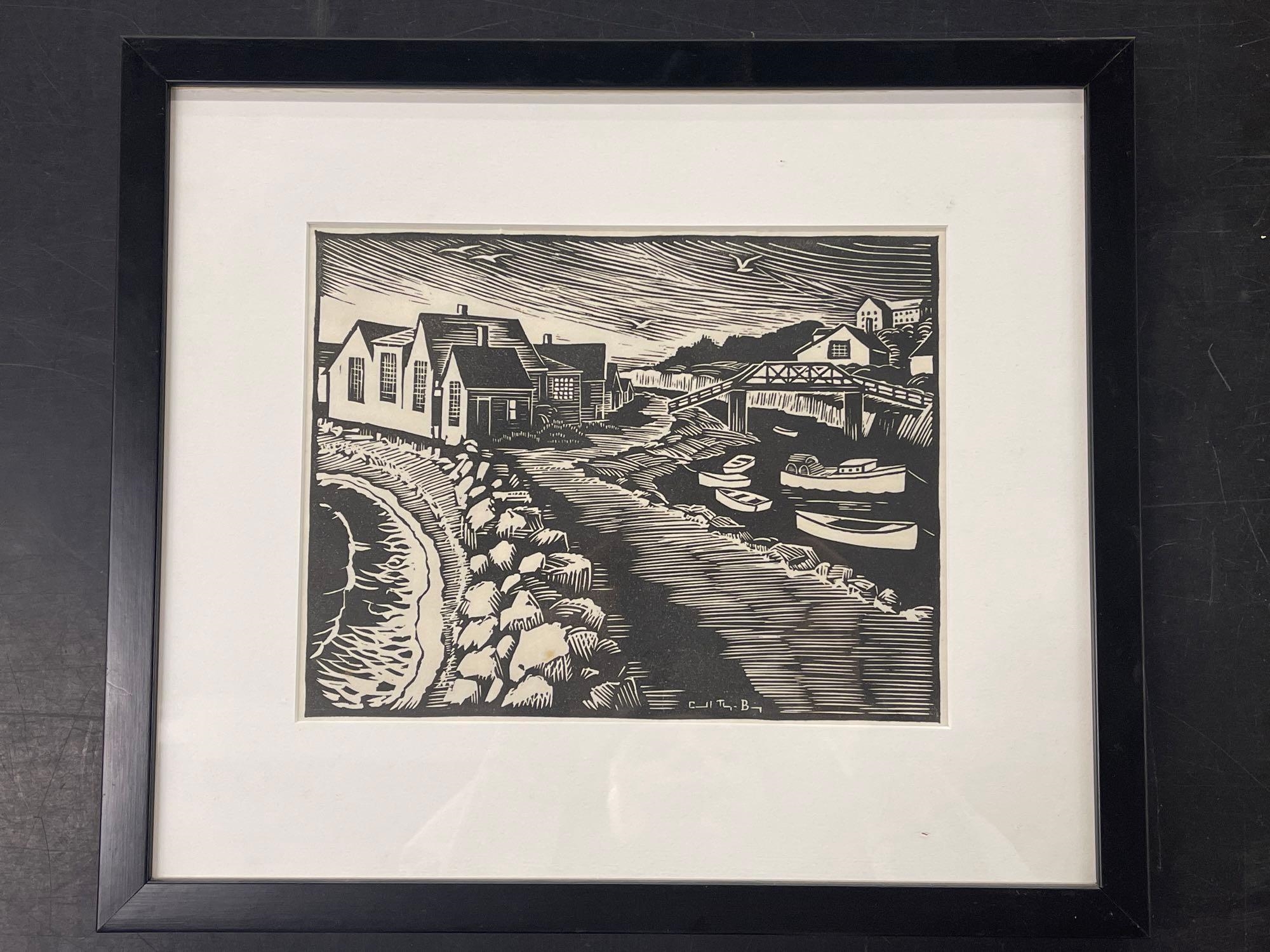 Caroll Thayer Berry | Carol Thayer Berry. Woodcut | MutualArt