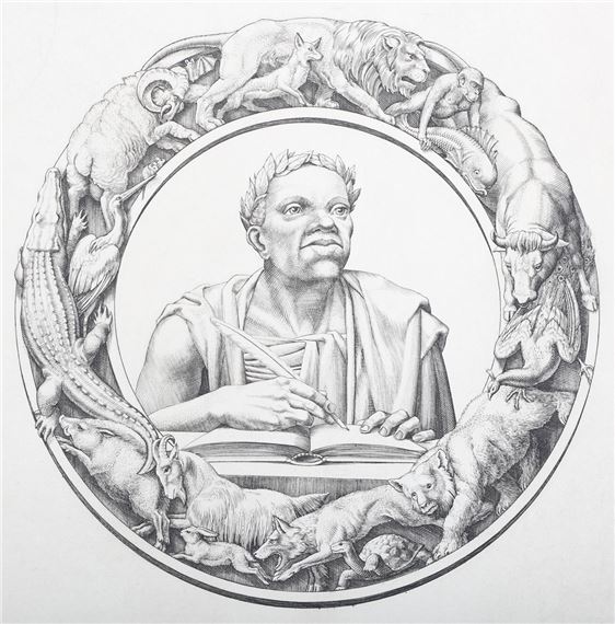 Stephen Gooden | Aesop's Fables | MutualArt