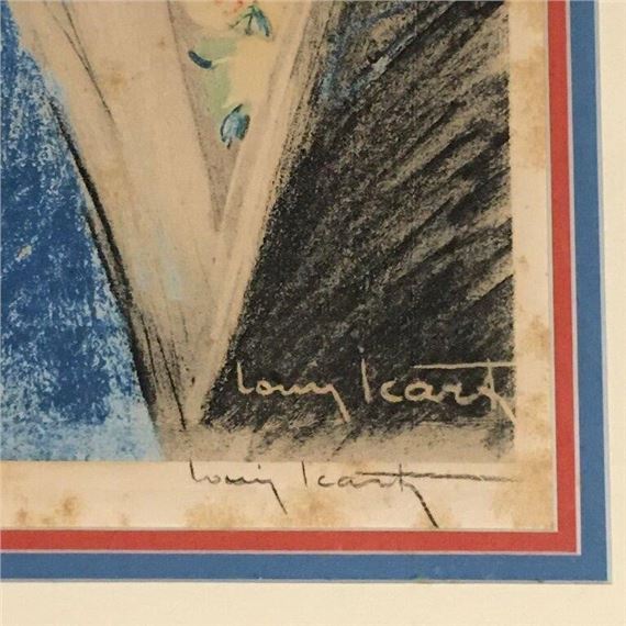 Louis Icart | Louis Icart Signed & Numbered Lithograph | MutualArt