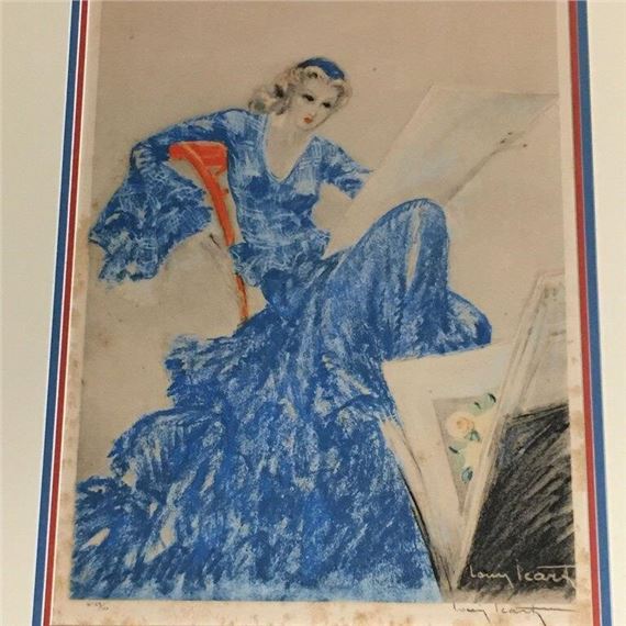 Louis Icart | Louis Icart Signed & Numbered Lithograph | MutualArt