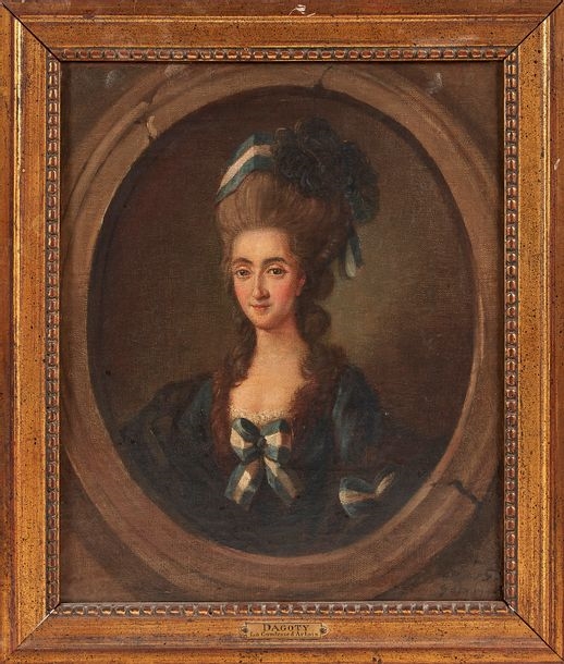 Jean-Baptiste-André Gautier d'Agoty | Portrait of Marie Thérèse of ...