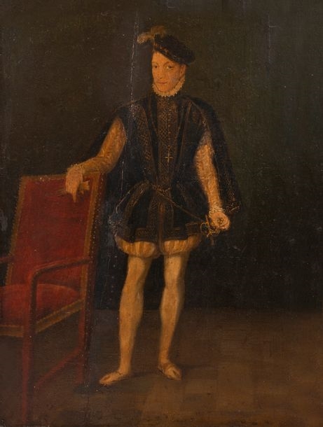François Clouet | Portrait of Mary Queen of Scots | MutualArt
