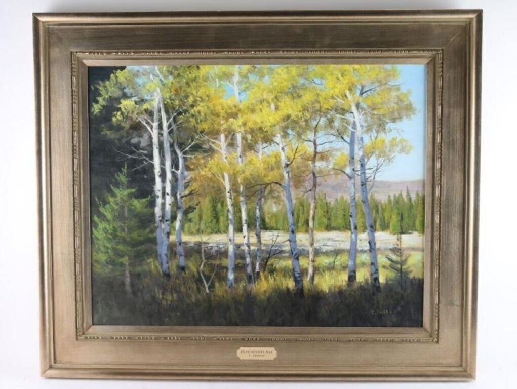 Jerry Inman | Below Hunters Peak | MutualArt