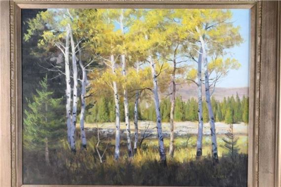 Jerry Inman | Below Hunters Peak | MutualArt