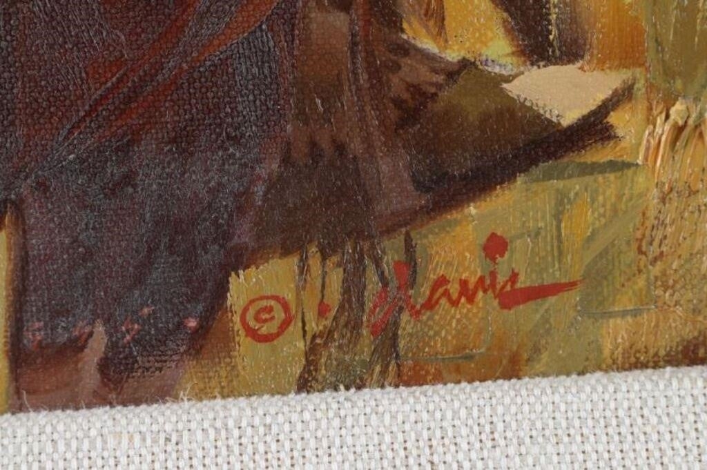 Stan Davis | Indian Brave | MutualArt