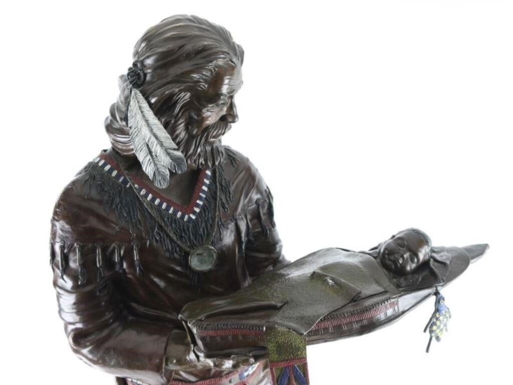 Neil Logan | Mountain Man In The Making | MutualArt