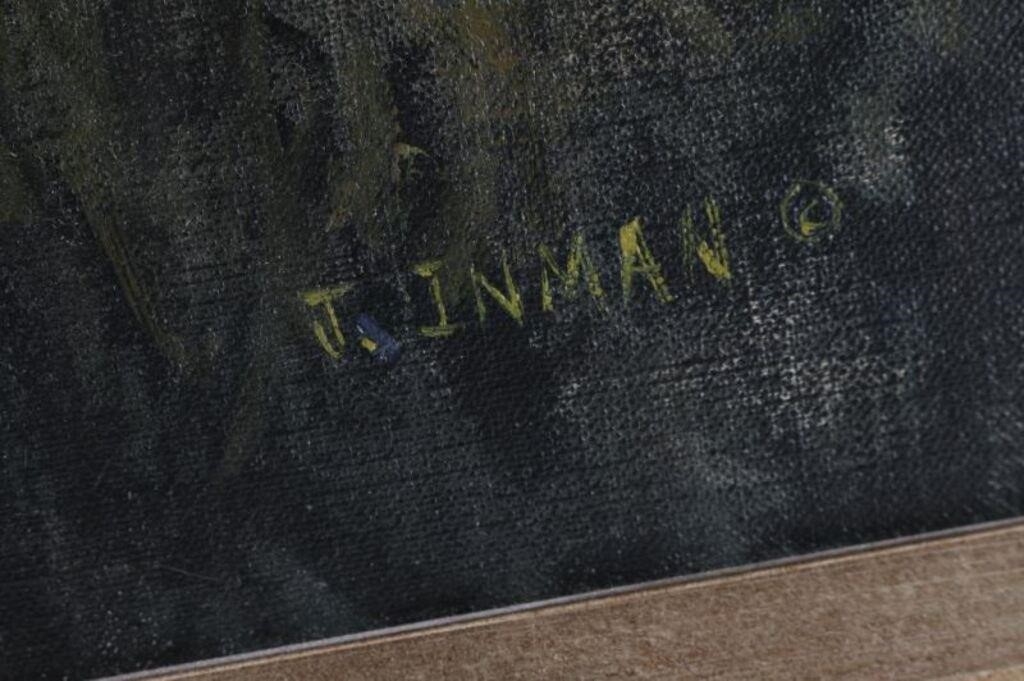 Jerry Inman | Below Hunters Peak | MutualArt