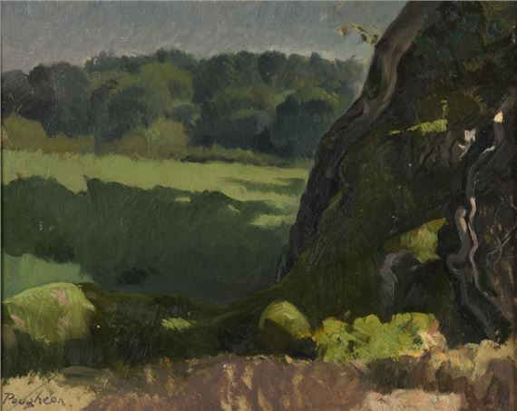 Eugene Robert Pougheon | Diane et Actéon | MutualArt