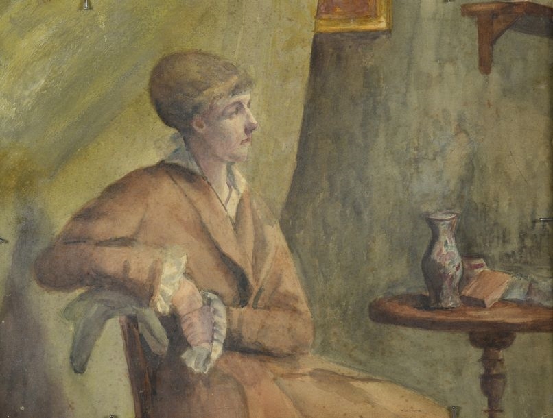 Eugene Robert Pougheon | Eugene Robert POUGHÉON (1886-1955) Study for a ...