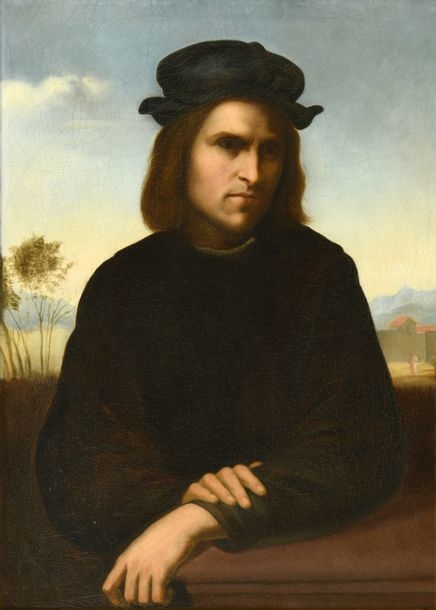 Franciabigio | ITALIAN school after FRANCIABIGIO Portrait of a man Oil ...
