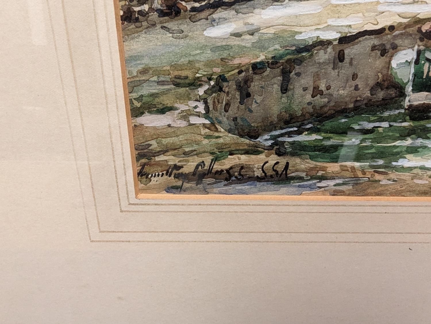 John Hamilton Glass | East Neuk fishing village | MutualArt