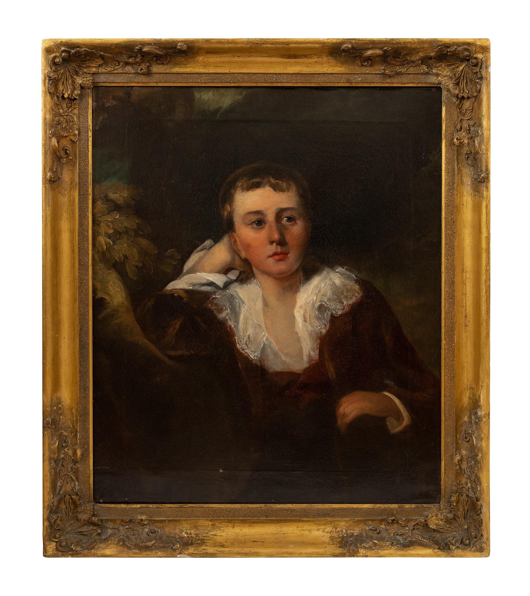 Irish School | Portrait of John Richard Hedges Becher of Hollybrook and ...