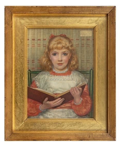 Edward Robert Hughes | DIANA'S MAIDENS | MutualArt