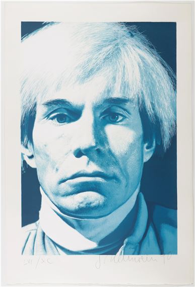 Gottfried Helnwein | Andy Warhol (1948) | MutualArt