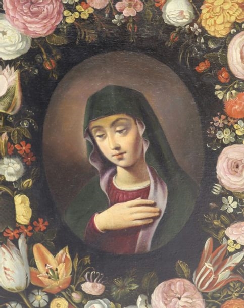Carstian Luyckx | PORTRAITS OF THE HOLY MARY AND JESUS | MutualArt