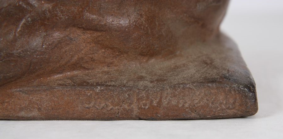 Josef Franz Pallenberg | BIG BROWN BEAR SITTING | MutualArt