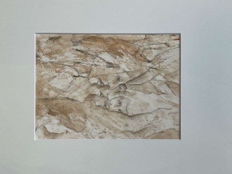 Jan Schaeffer | Faces (97) | MutualArt