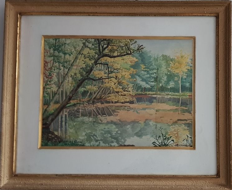 Dean Drever | La rivière | MutualArt