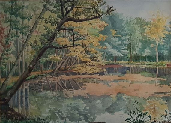 Dean Drever | La rivière | MutualArt
