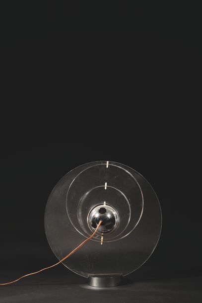 Yonel Lebovici | LAMPE MODÈLE SATELLITE (Circa 1969) | MutualArt