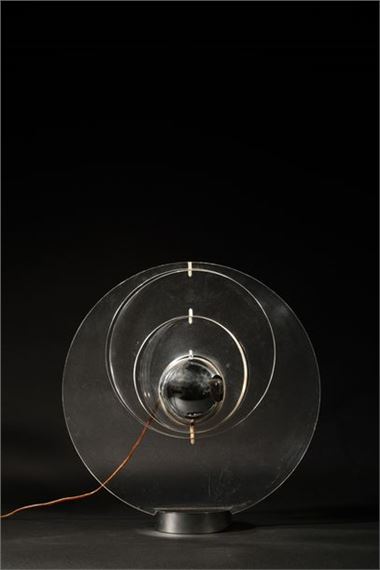 Yonel Lebovici | LAMPE MODÈLE SATELLITE (Circa 1969) | MutualArt