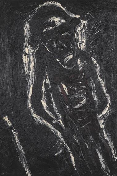 Michel Aubert | Bagdad sur Glane (1993) | MutualArt