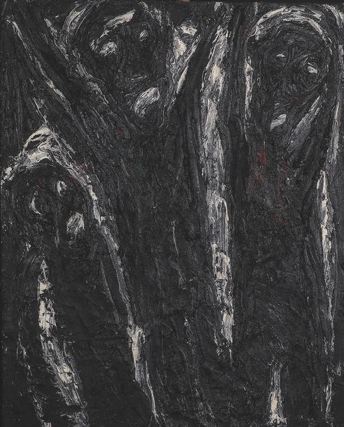 Michel Aubert | . Alléluia (1997) | MutualArt