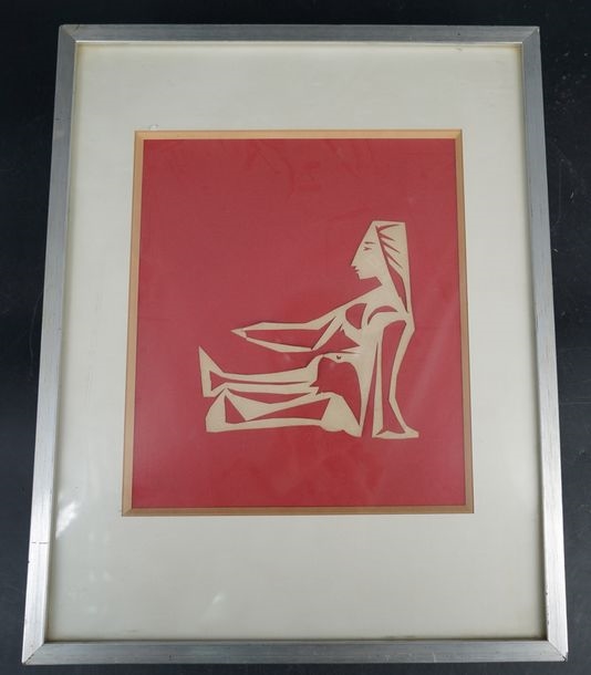 André Villers | Femme assise | MutualArt