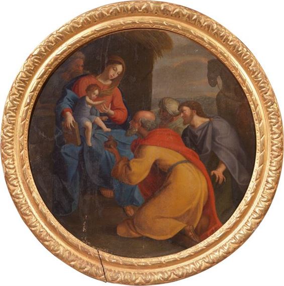 Genoese School, 17th Century | Adorazione dei Magi | MutualArt