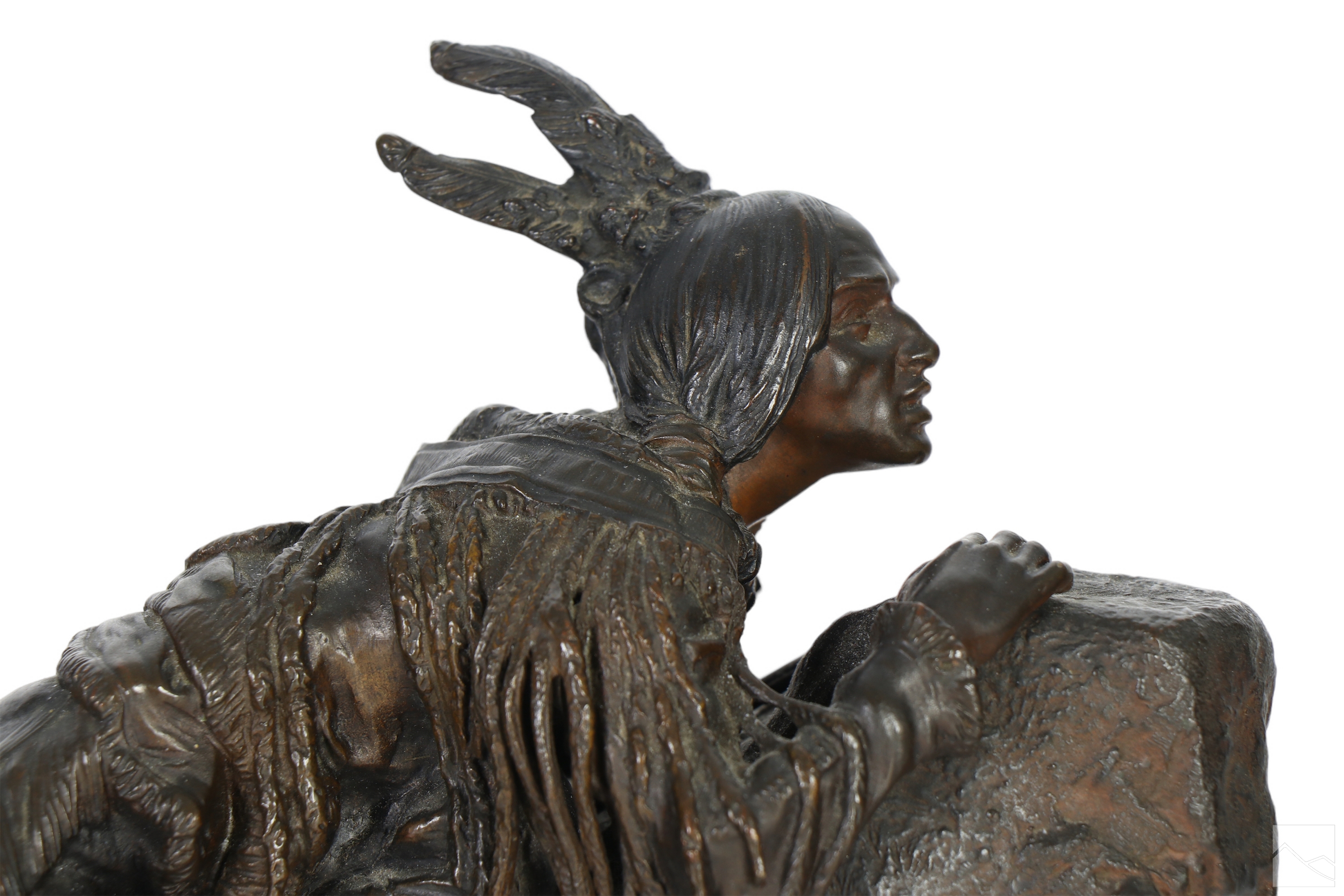 Carl Kauba | Carl Kauba 1865-1922 Cold Painted Bronze Sculpture | MutualArt
