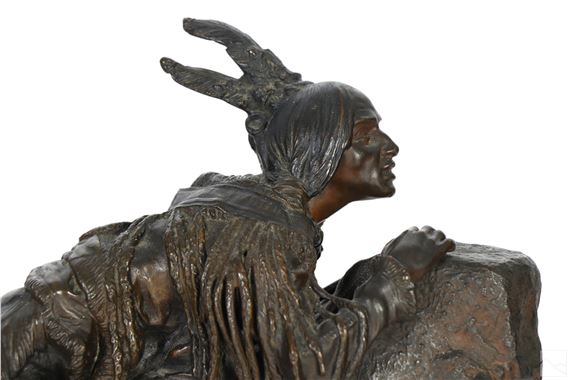Carl Kauba | Carl Kauba 1865-1922 Cold Painted Bronze Sculpture | MutualArt