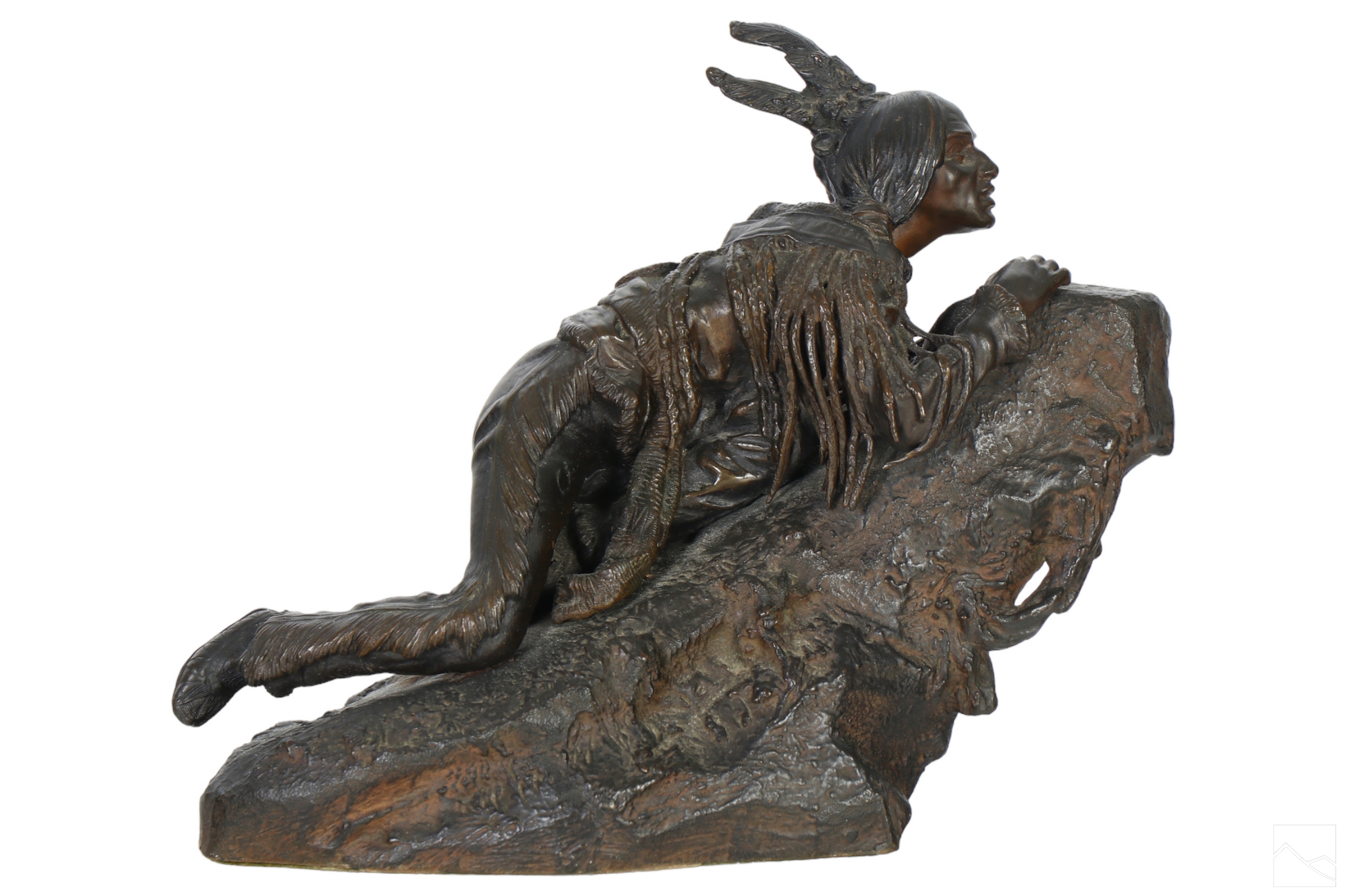 Carl Kauba | Carl Kauba 1865-1922 Cold Painted Bronze Sculpture | MutualArt
