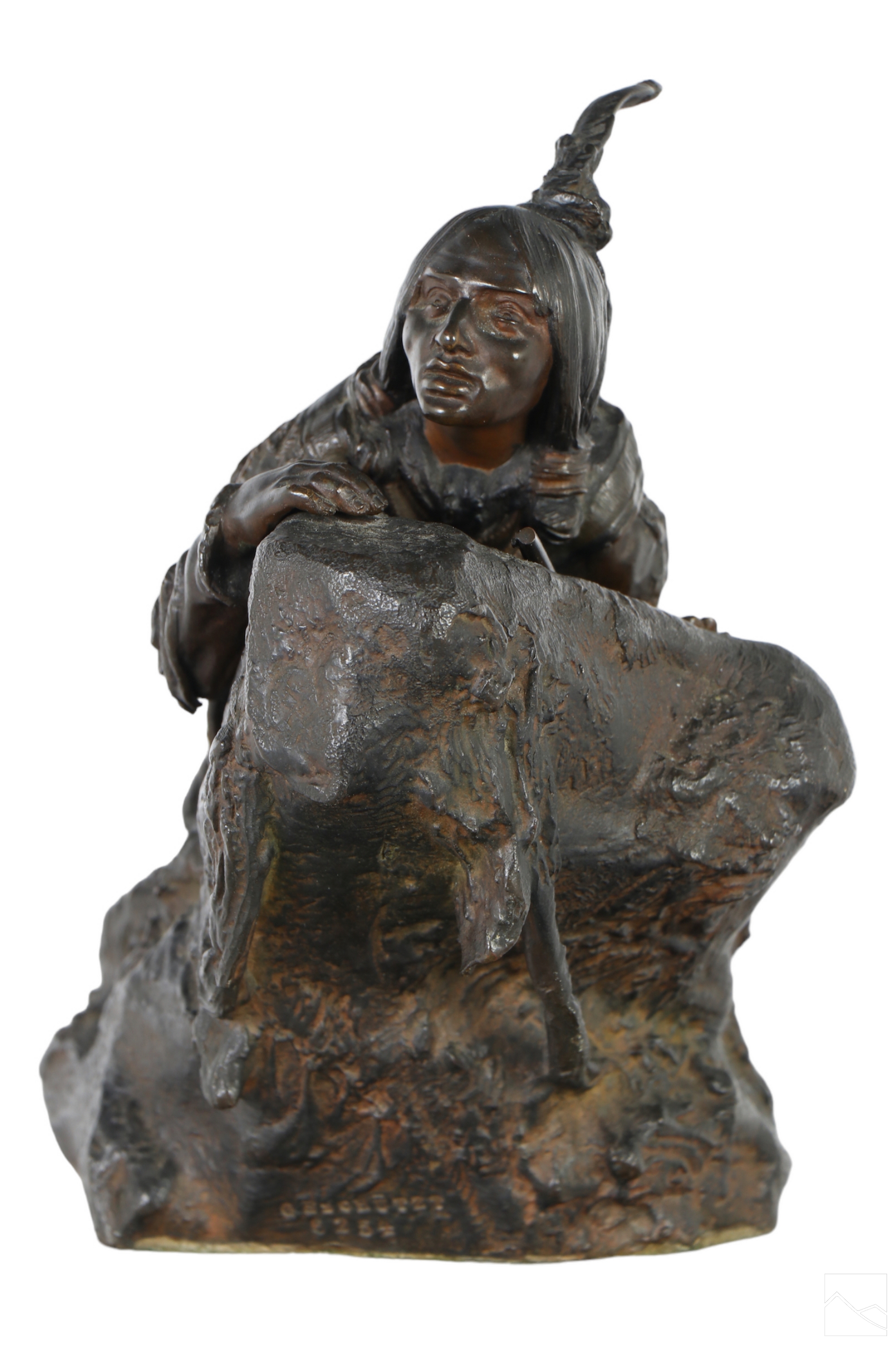 Carl Kauba | Carl Kauba 1865-1922 Cold Painted Bronze Sculpture | MutualArt