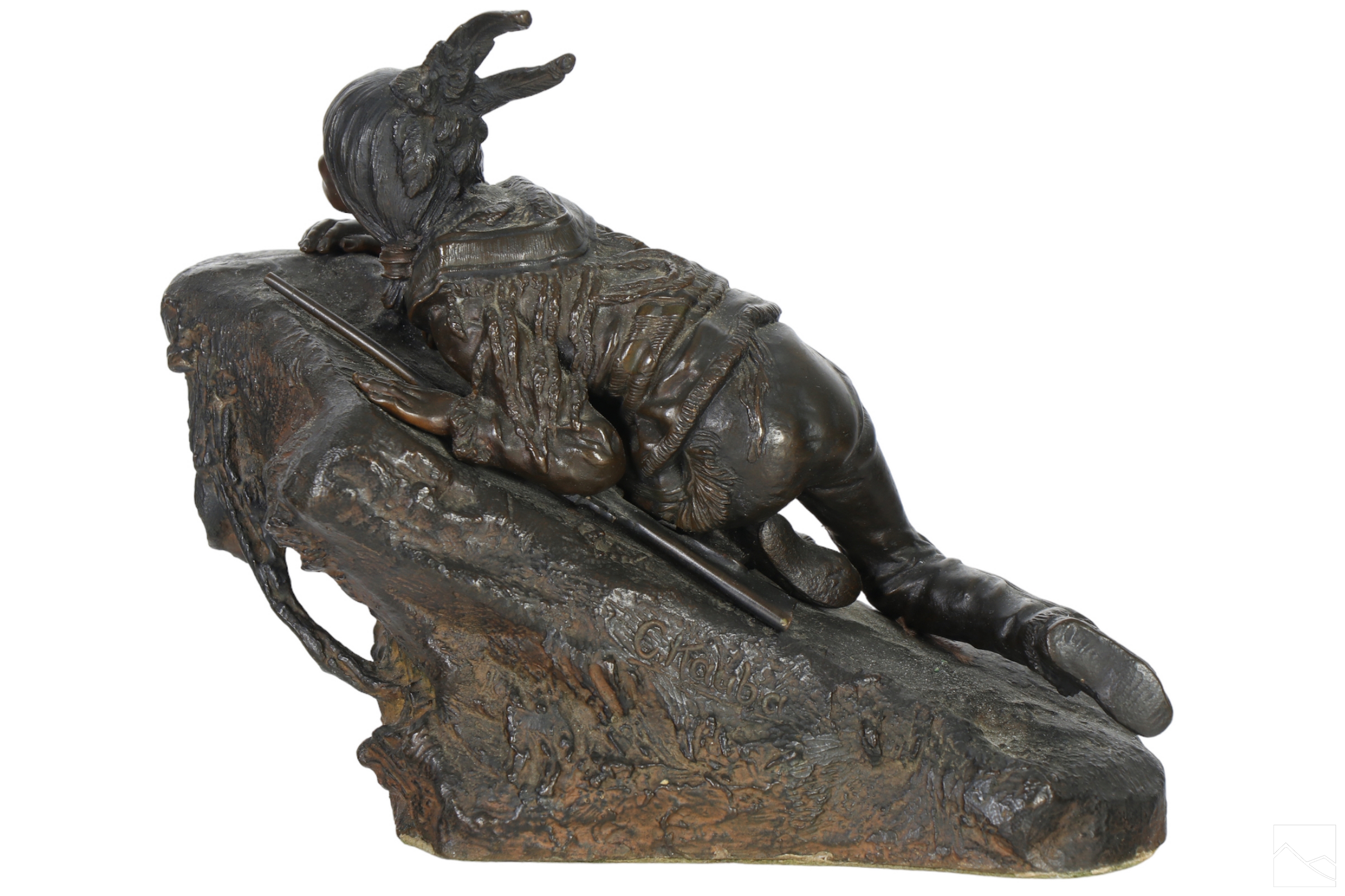 Carl Kauba | Carl Kauba 1865-1922 Cold Painted Bronze Sculpture | MutualArt