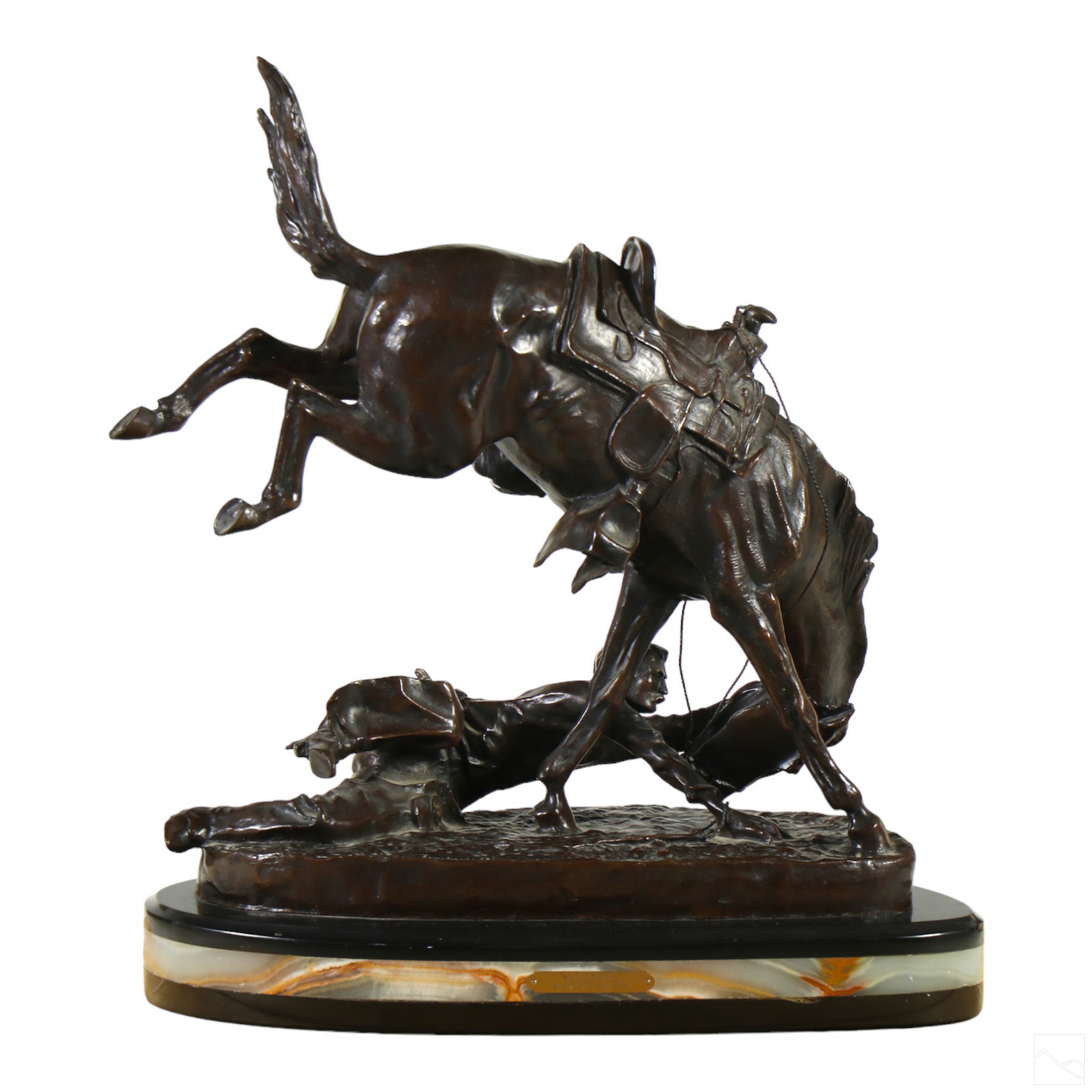 Frederic Remington | Wicked Pony Bronze Statue after Frederic Remington ...