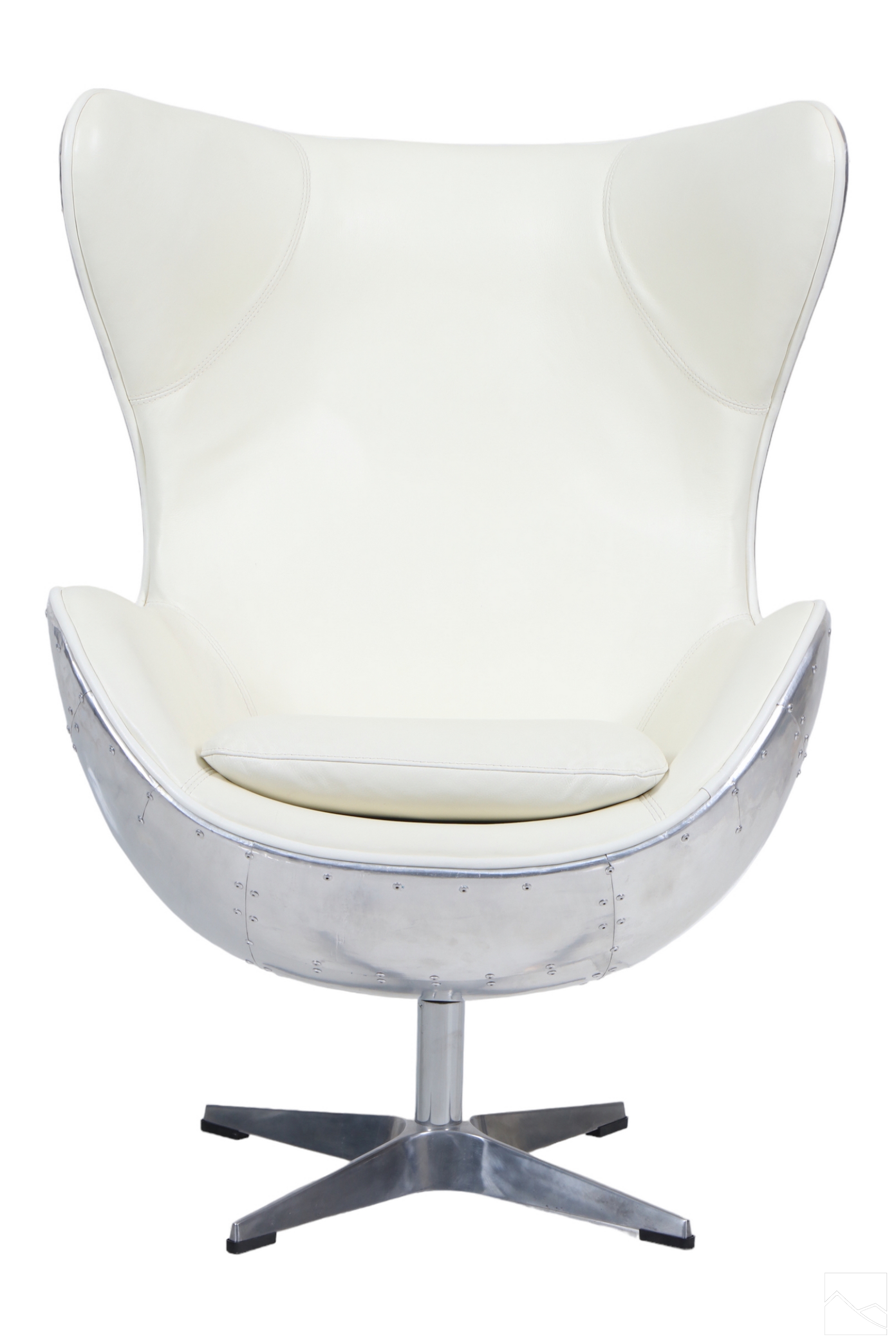 Arne Jacobsen | AVIATOR Egg Chair Manner of Restoration Hardware ...
