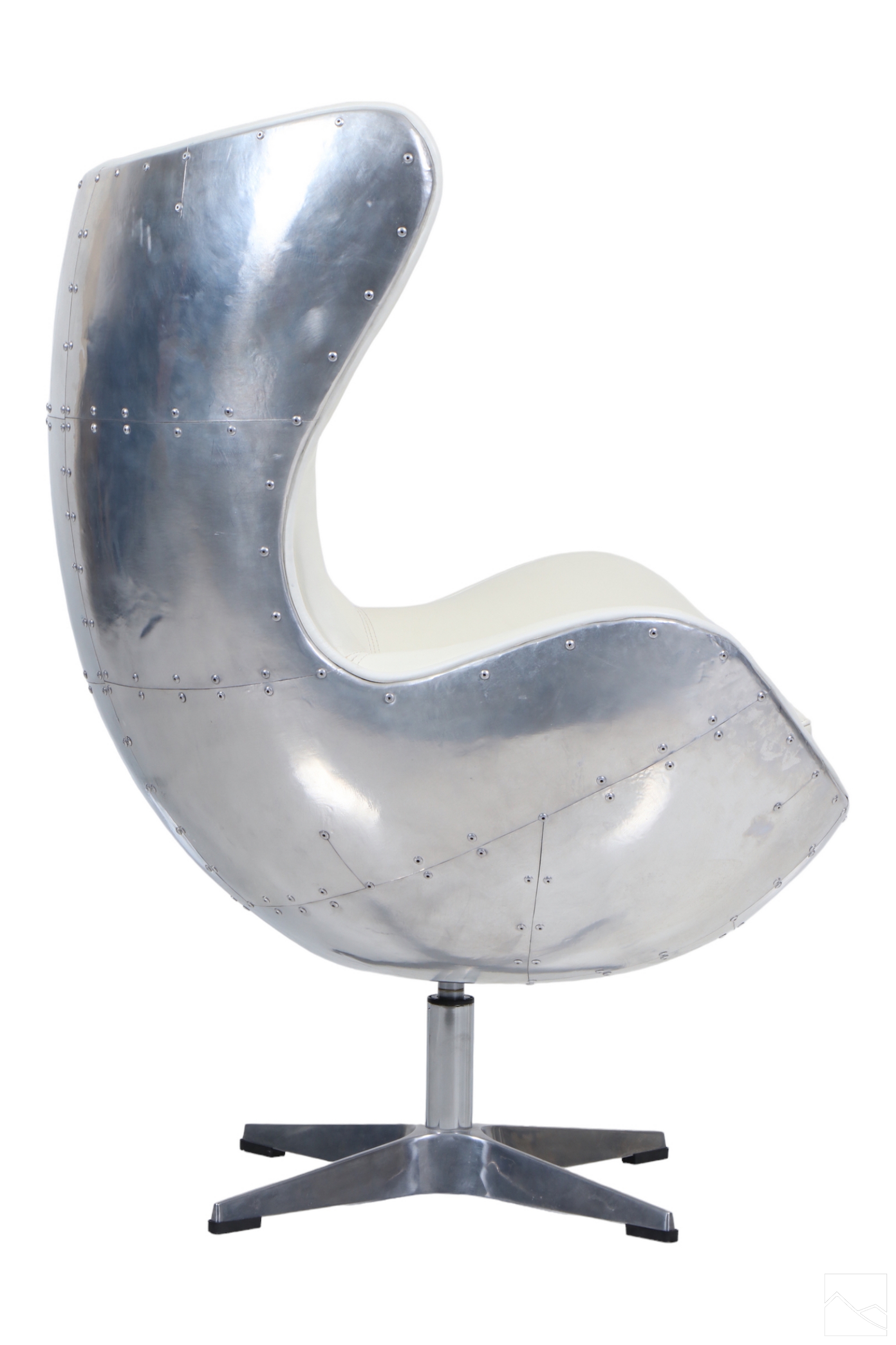 Arne Jacobsen | AVIATOR Egg Chair Manner of Restoration Hardware ...