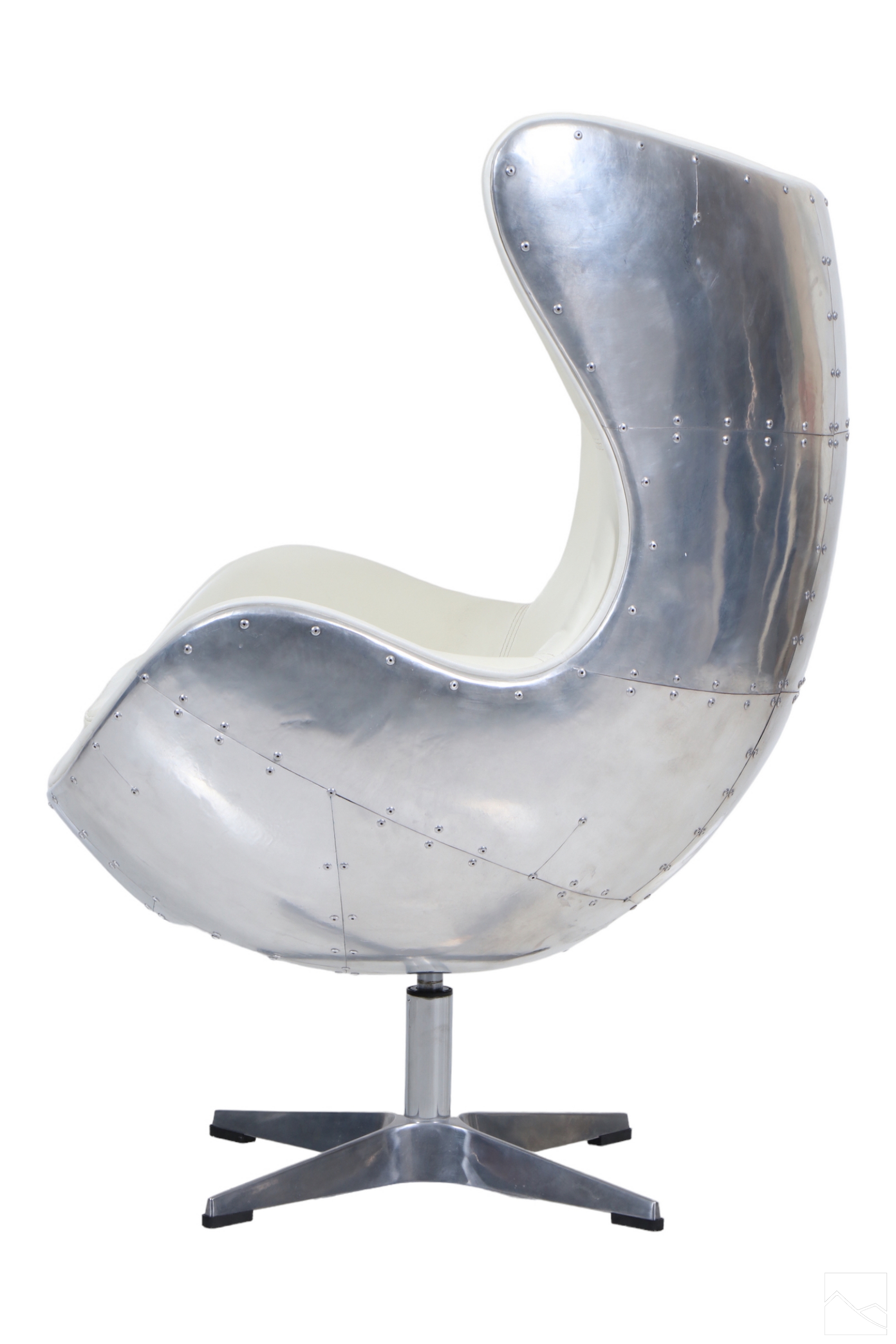 Arne Jacobsen | AVIATOR Egg Chair Manner of Restoration Hardware ...