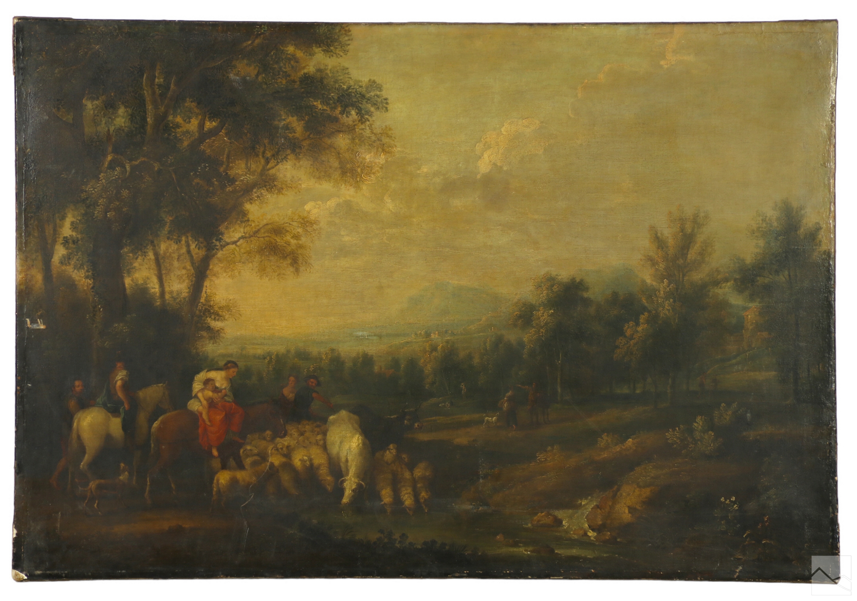 Francesco Zuccarelli | Francesco Zuccarelli 1702-1788 Landscape ...