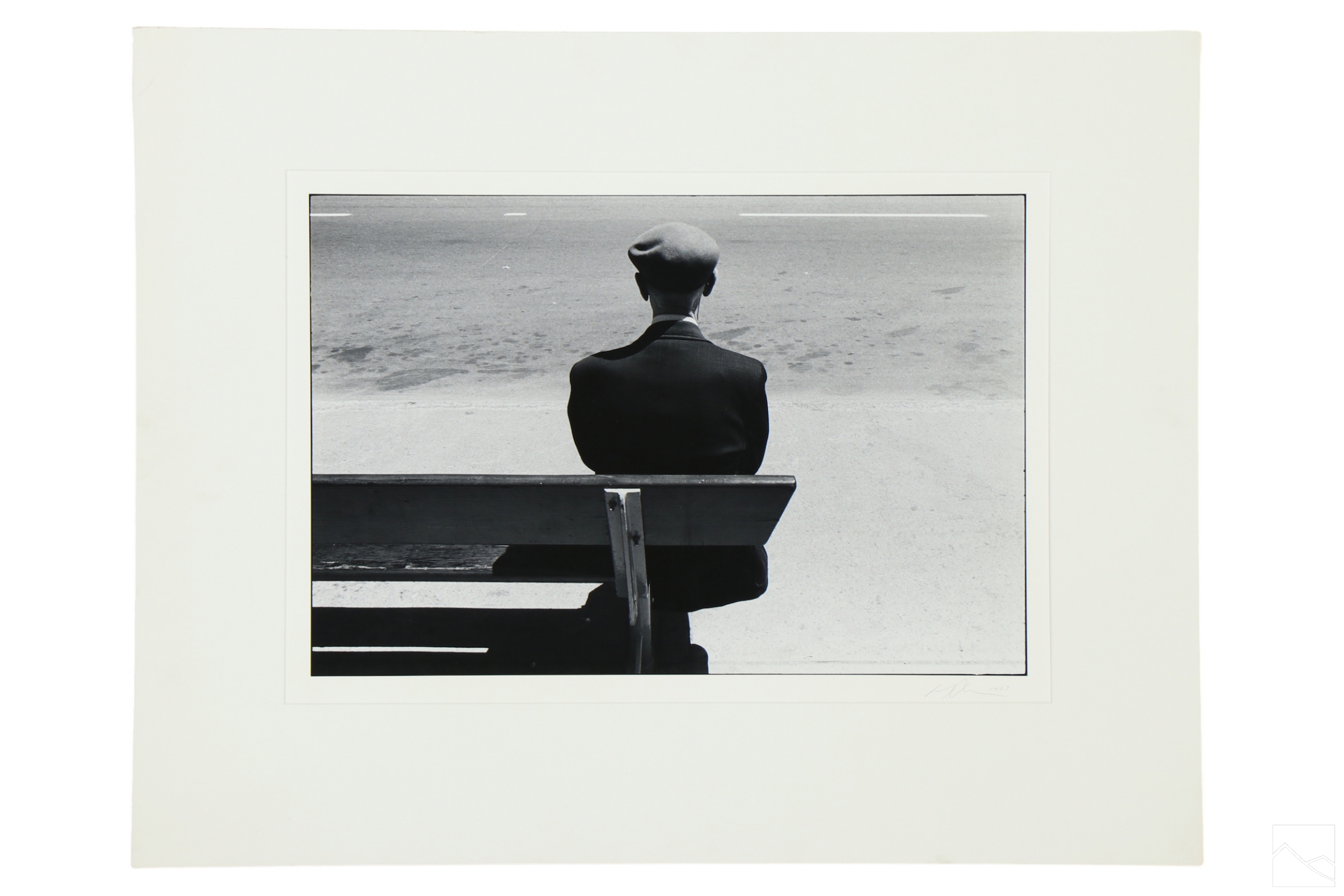 Michael Flomen | Michael Flomen b.1952 Modernist Photo Print SIGNED ...