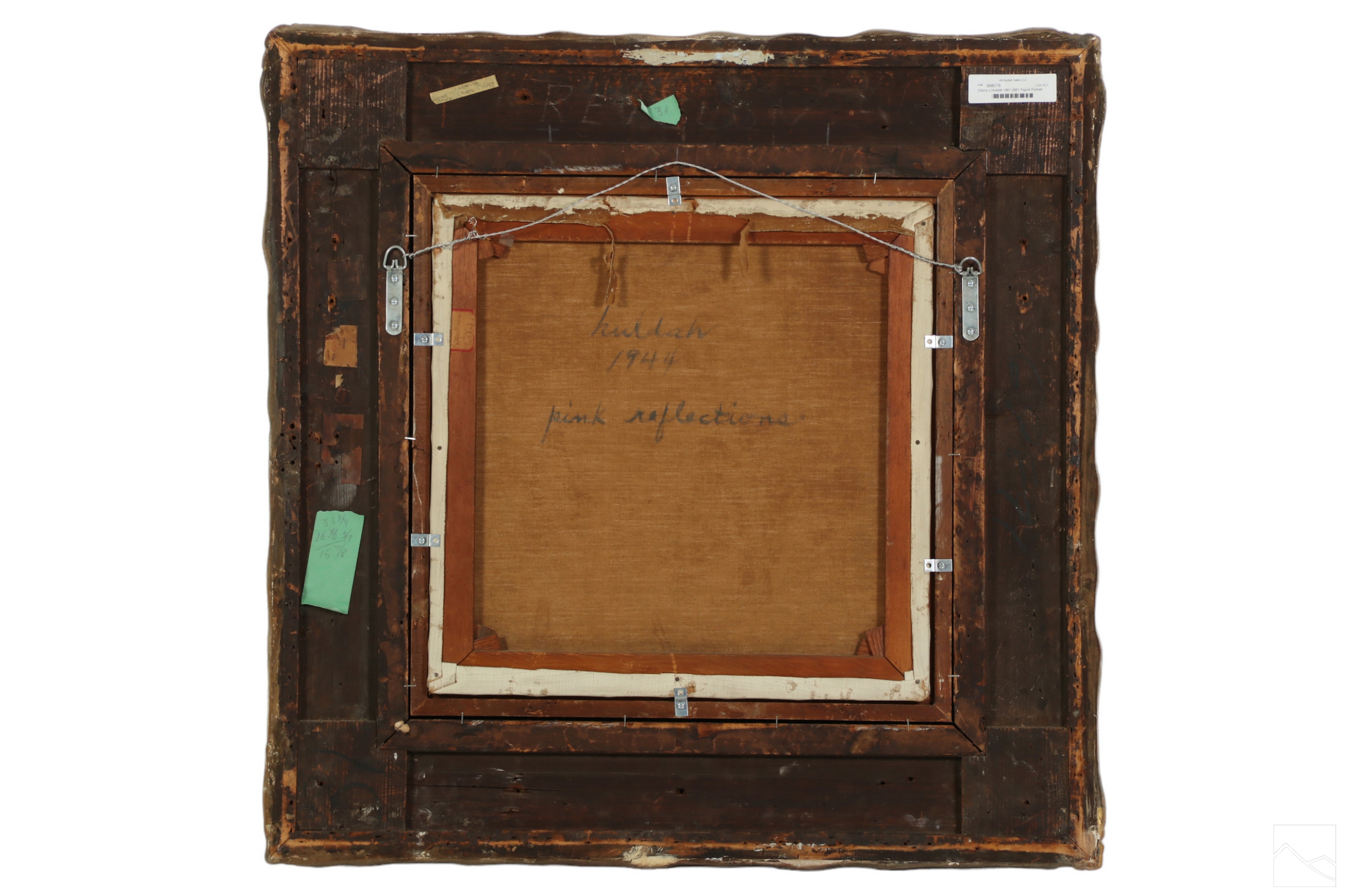 Huldah Cherry Jeffe | Hulda Cherry Jeffe 1901-2001 Portrait Oil ...