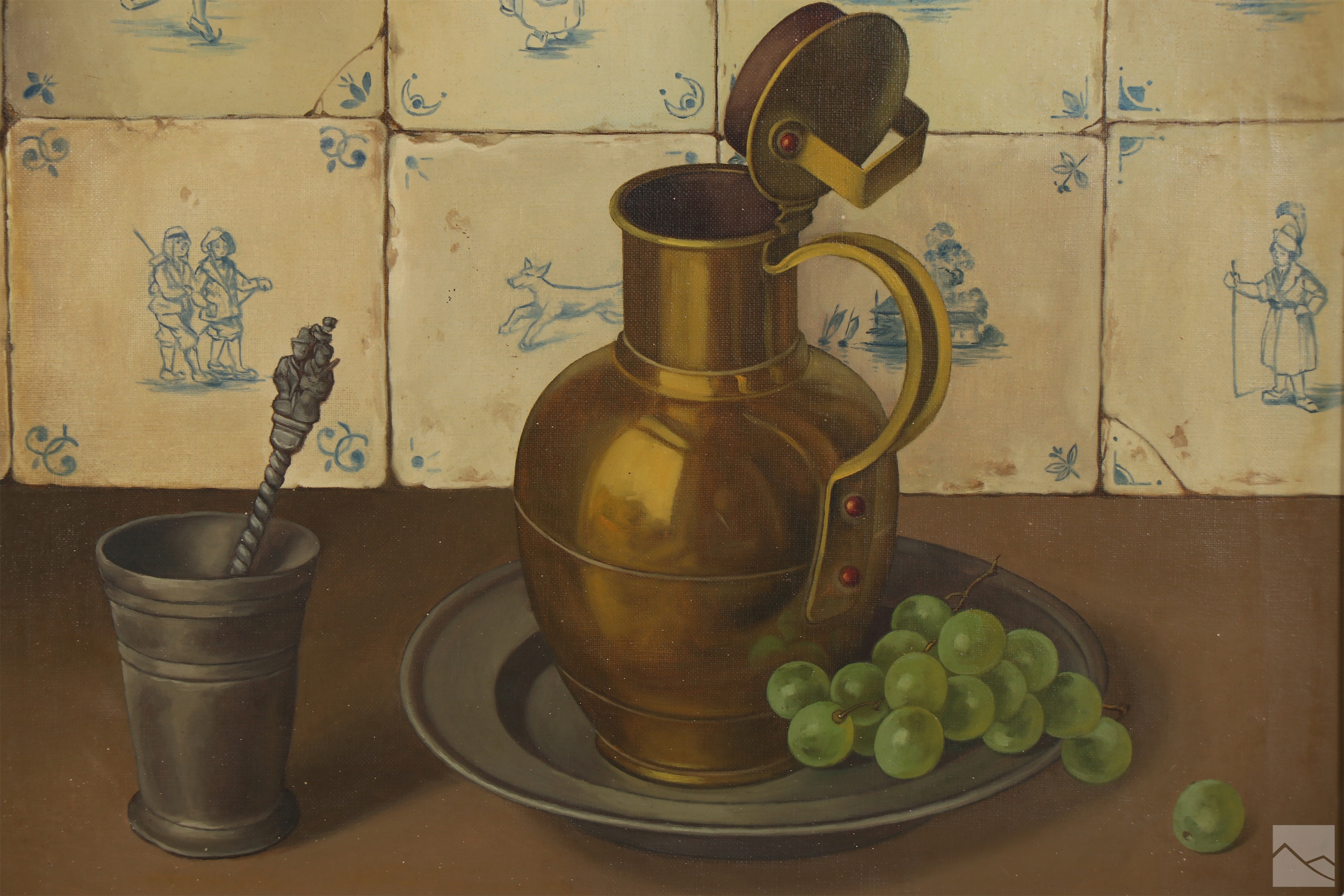 Joannes Baptist Nicolass van Gent | Joan Van Gent 1891-1974 Still Life ...