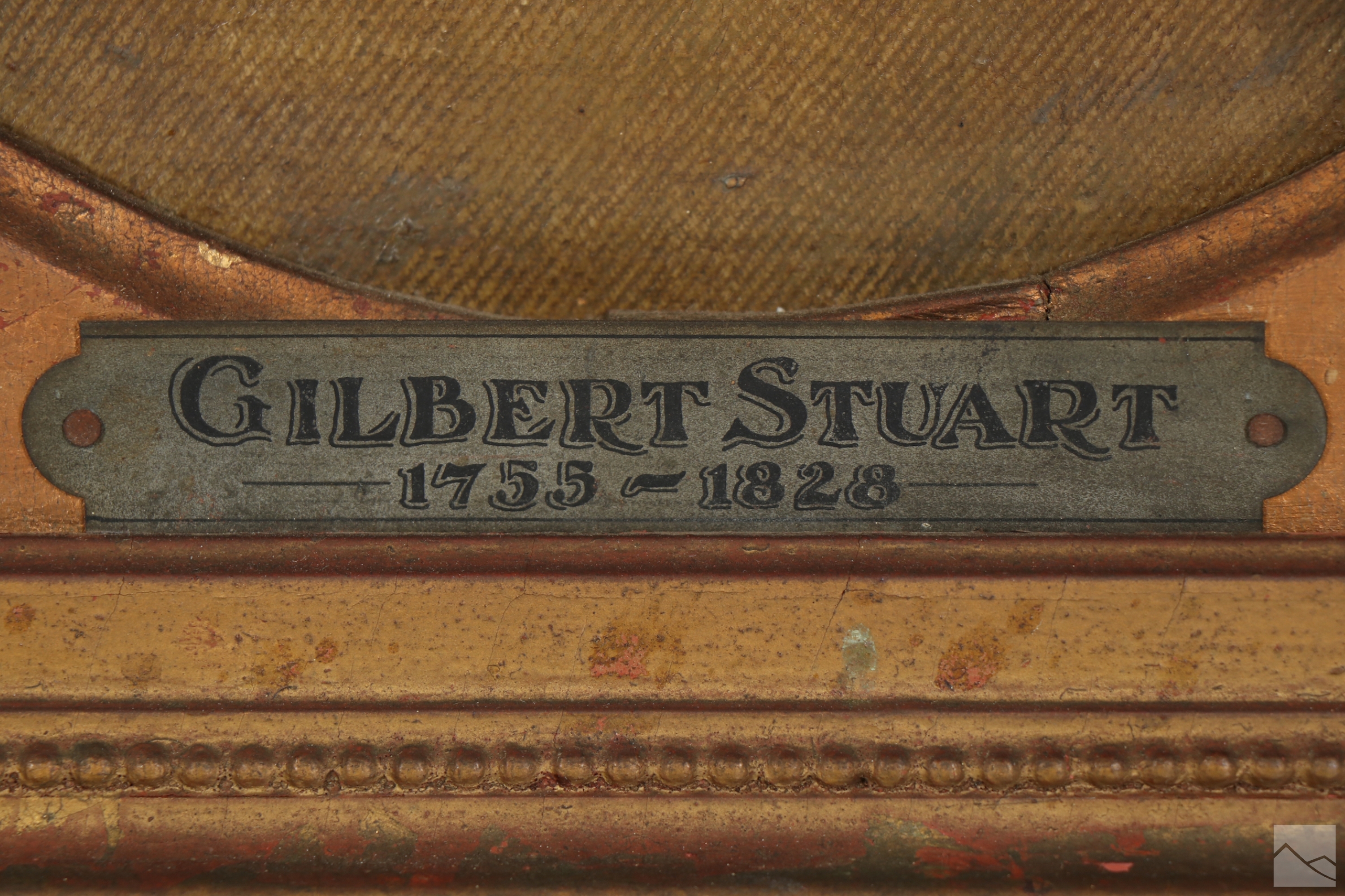 Gilbert Stuart | 19C Portrait Oil Painting Manner of Gilbert Stuart ...