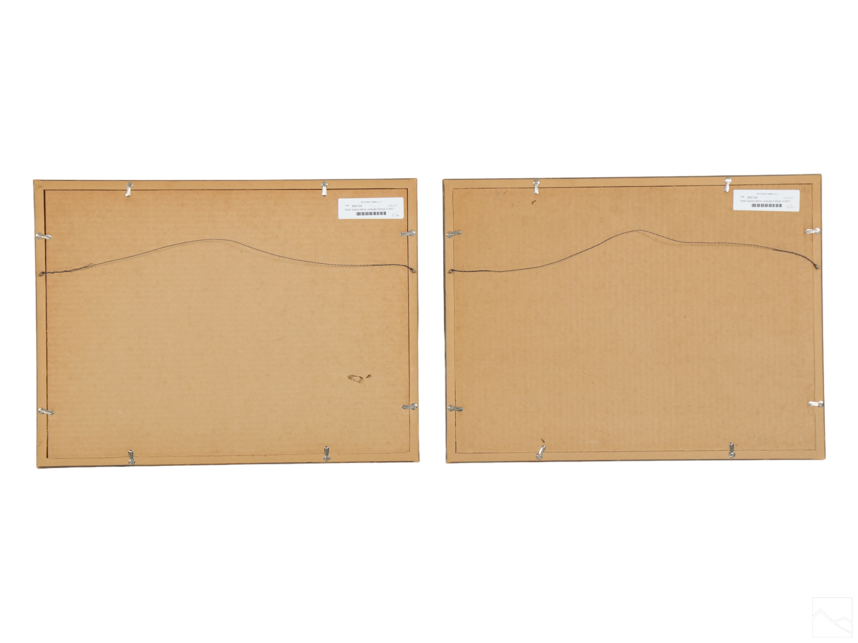 Sydney Litten | Sydney Litten and Arthur Briscoe Marine Etchings ...