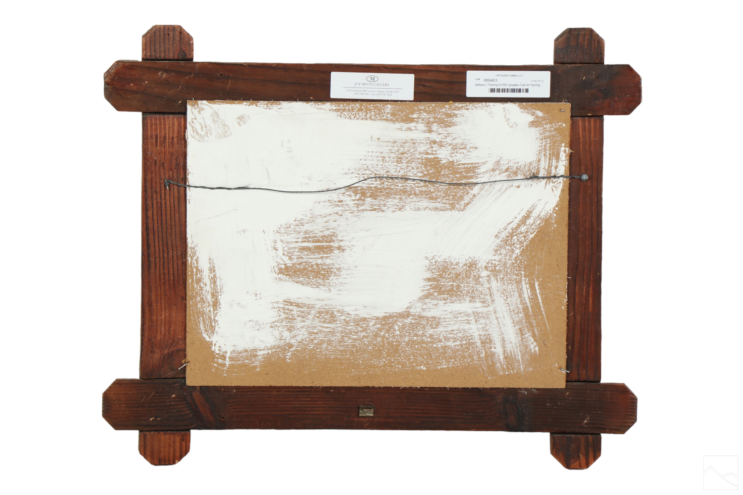 Barbara Clark-Fleming | Barbara Fleming b.1939 Canadian Folk Art ...