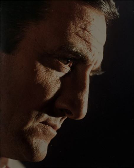 Sam Lévin | Portrait of Lino Ventura | MutualArt