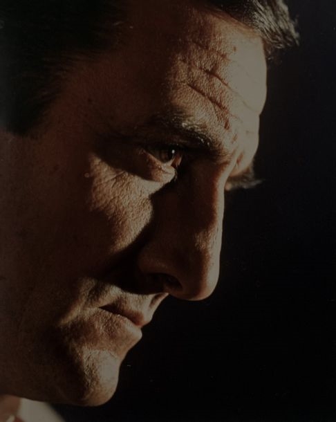 Sam Lévin | Portrait of Lino Ventura | MutualArt