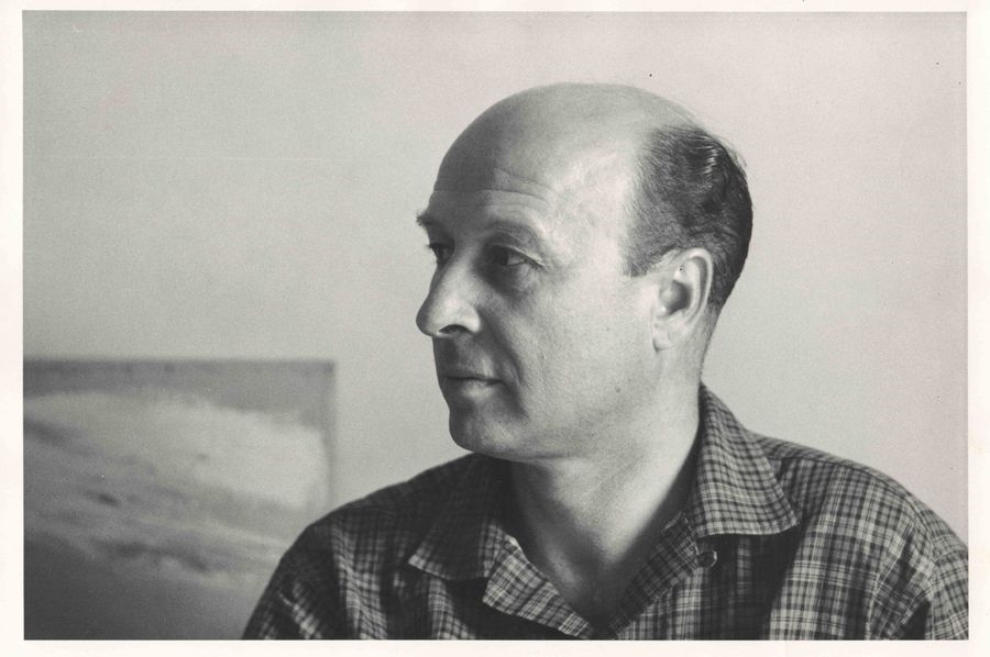 Harry Callahan | Portrait of the American photographer Harry Callahan ...