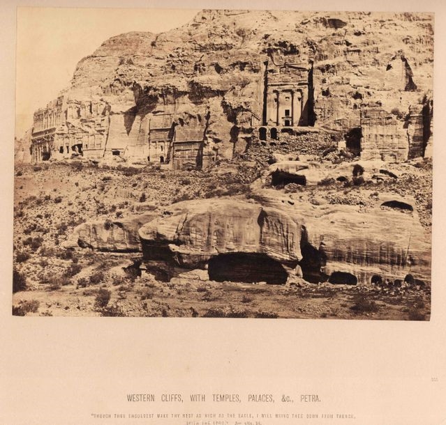 Francis Frith | Jordan / Petra / Royal tombs | MutualArt